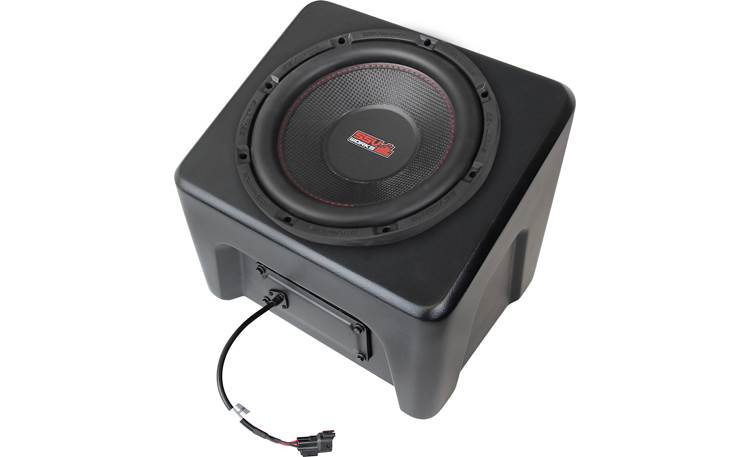 SSV Works RG4-US10A Custom-fit enclosure with SSV Works 10" sub — fits ...