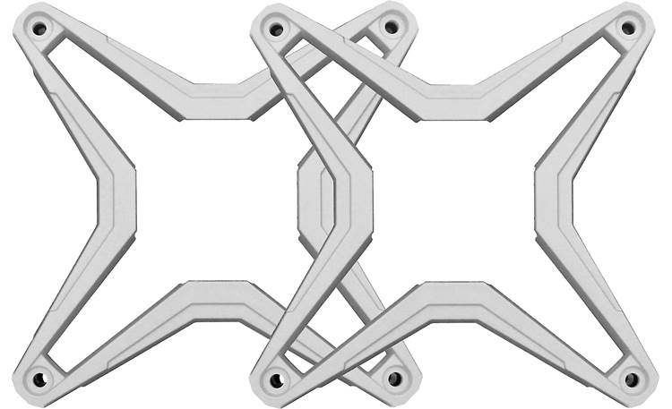 SSV Works WP-CGS-W (White) Chroma Grille Stars for SSV Works WP-A6 6-1/ ...