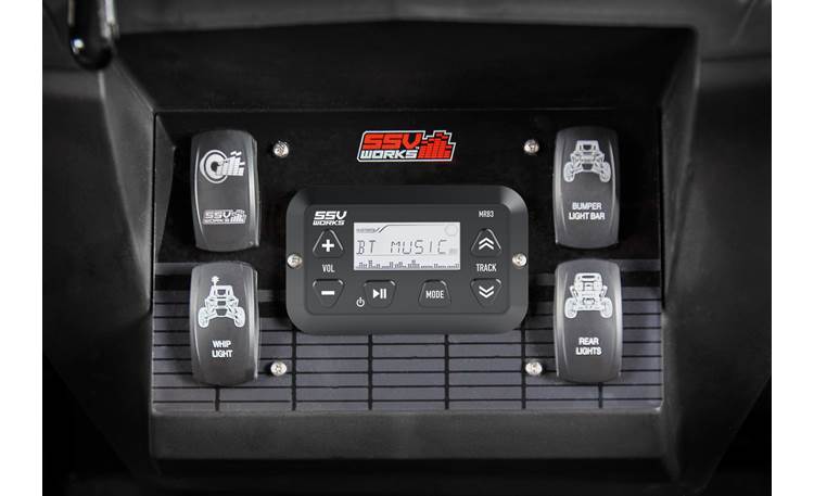 SSV Works RZ3-DM3 Dash Panel (Black) Install an SSV Works MRB-3 digital ...