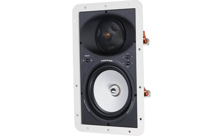 Monitor Audio WT380-IDC "Trimless 300" Series 3-way in-wall speaker ...