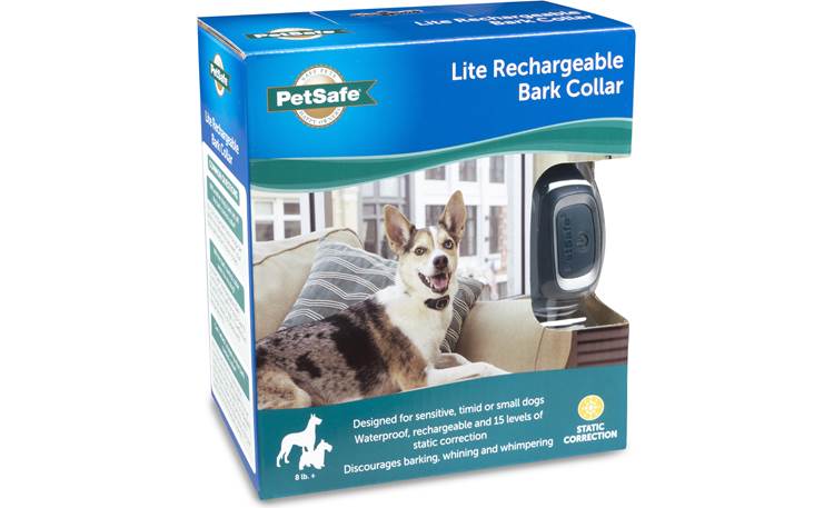 PetSafe Lite Rechargeable Bark Collar Anti-barking dog training collar ...
