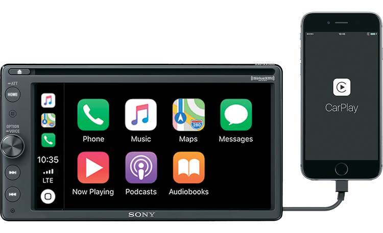 Sony XAV-AX210: price, highlights, specs, photos - Crutchfield