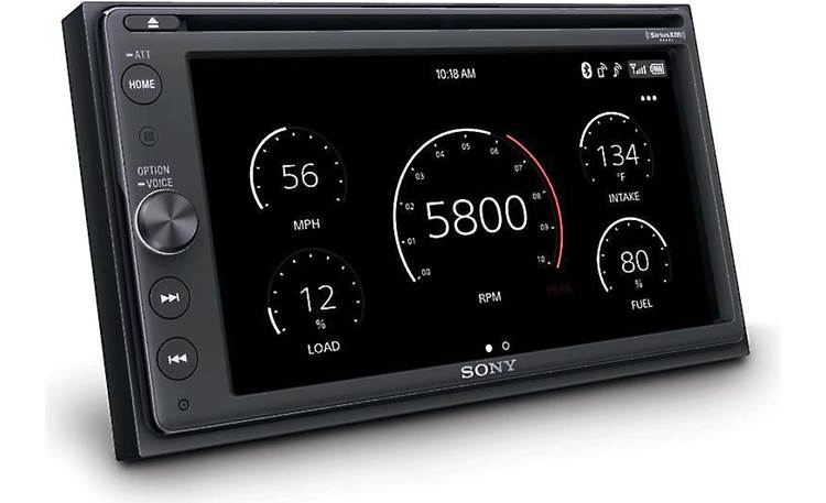 Sony XAV-AX210: price, highlights, specs, photos - Crutchfield