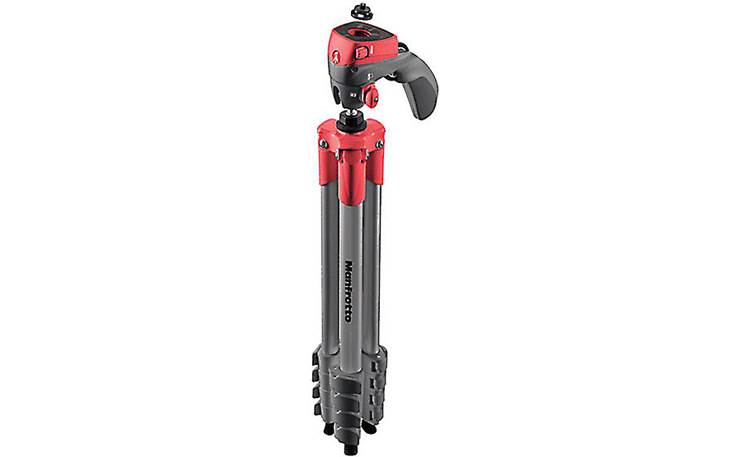 Manfrotto Compact Action Aluminum tripod with hybrid head and ...