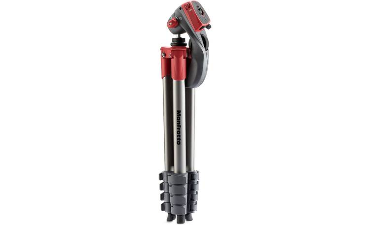 Manfrotto Compact Action Aluminum tripod with hybrid head and ...
