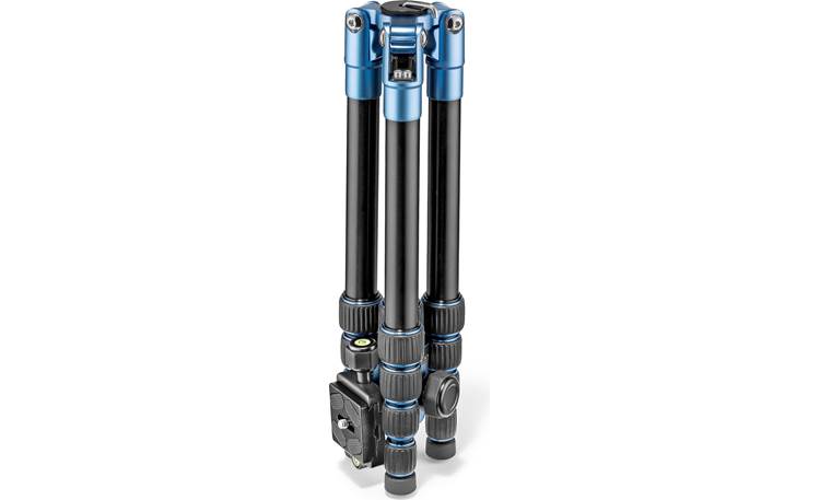 Manfrotto Element Traveller Small (Blue) Compact, lightweight tripod ...