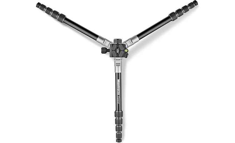 Manfrotto Element Traveller Small (Grey) Compact, lightweight tripod ...