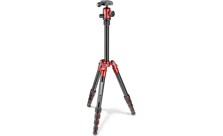 Manfrotto Element Traveller Small (Red) Compact, lightweight tripod ...