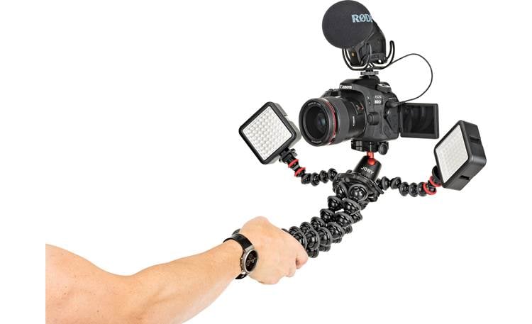 Joby® GorillaPod® Rig Flexible tripod rig for DSLR cameras and ...