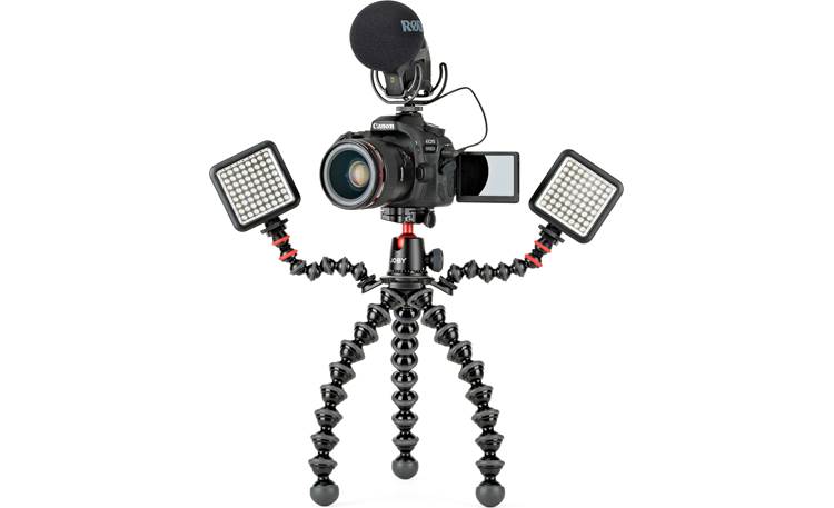 Joby® GorillaPod® Rig Flexible tripod rig for DSLR cameras and ...