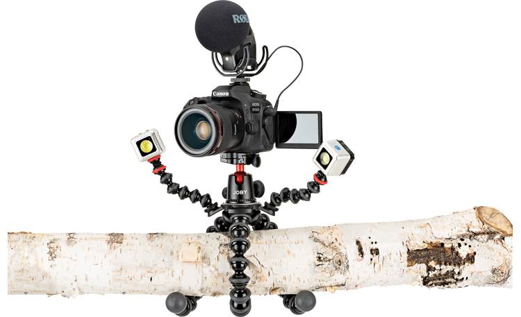 Joby® GorillaPod® Rig Flexible tripod rig for DSLR cameras and ...