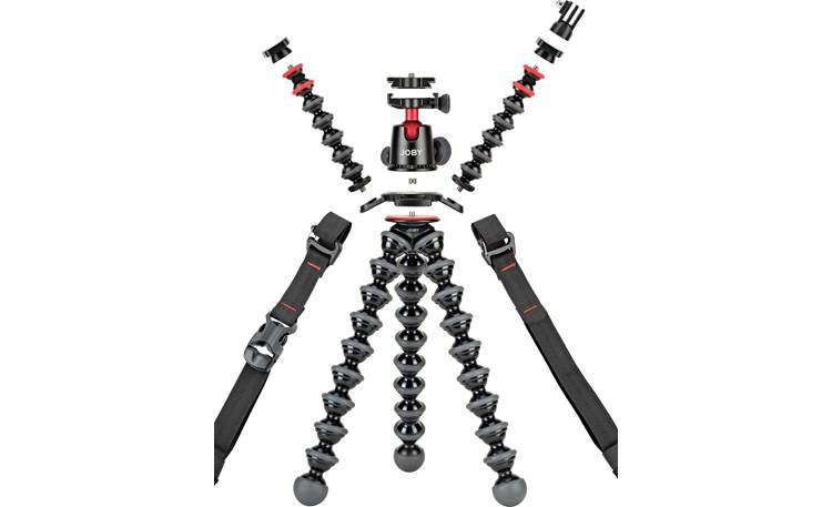 Joby® GorillaPod® Rig Flexible tripod rig for DSLR cameras and ...