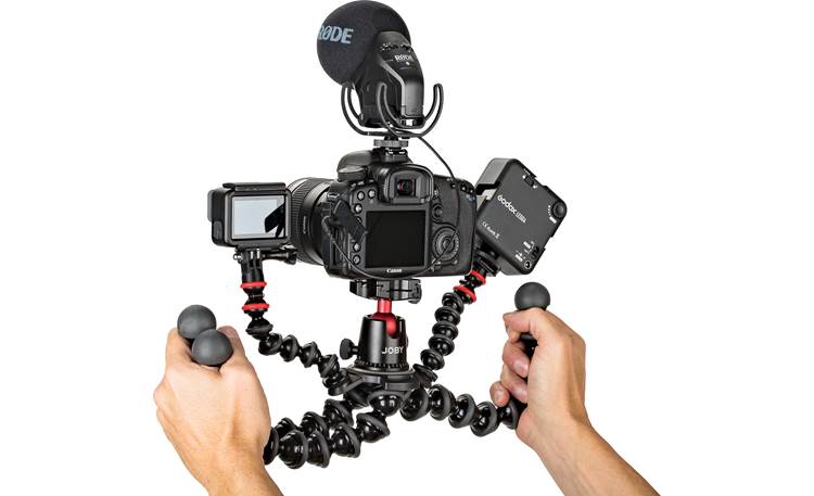 Joby® GorillaPod® Rig Flexible tripod rig for DSLR cameras and ...