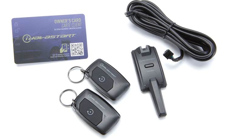 iDatastart RF2312A RF Kit Two 1-button 2-way remote control kit for ...