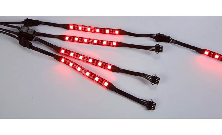 Race Sport RSMKIT ColorADAPT motorcycle RGB LED kit at Crutchfield