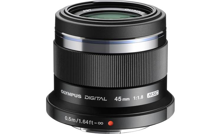 Olympus 45mm f/1.8 (Black) Standard prime lens for Olympus PEN, OM-D ...