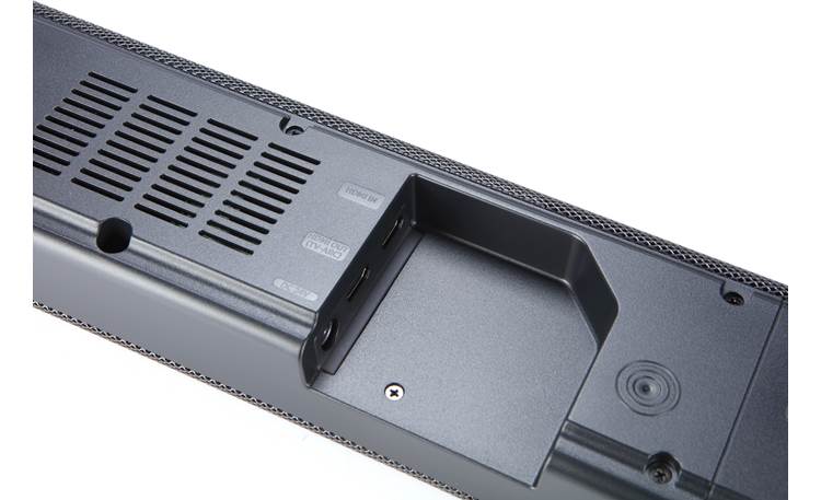 Samsung HW-N650 Powered sound bar with 4K video pass-through, Game Mode ...