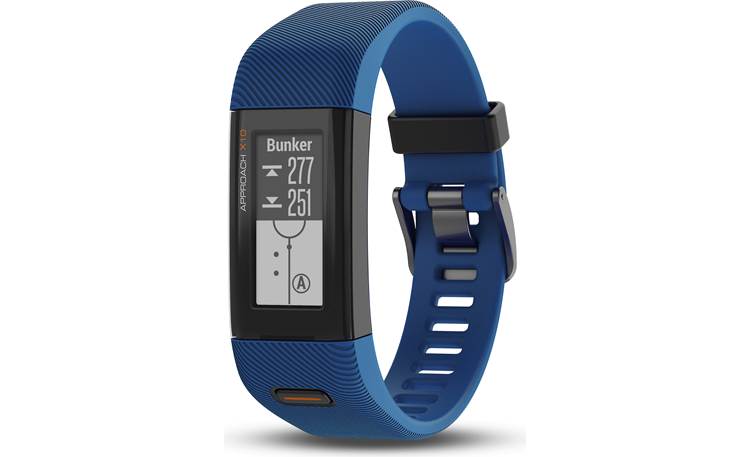 Garmin Approach® X10 (Blue, Small/Medium) Touchscreen golf GPS band ...