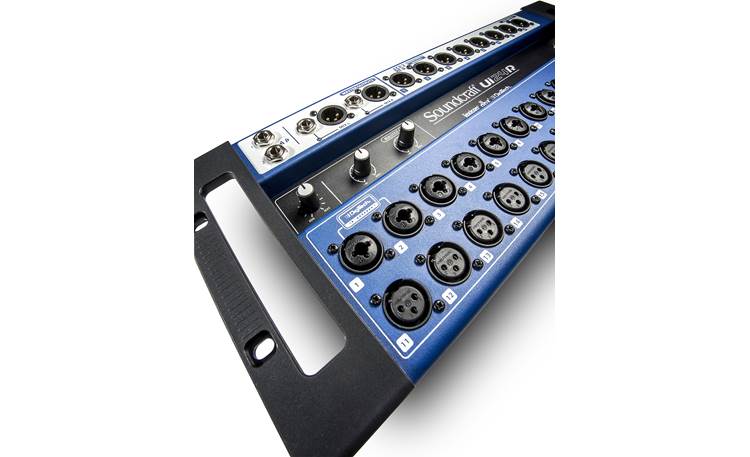 Soundcraft Ui24R 24-channel remote-controlled digital mixer with built ...