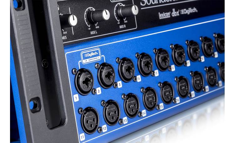 Soundcraft Ui24R 24-channel remote-controlled digital mixer with built ...