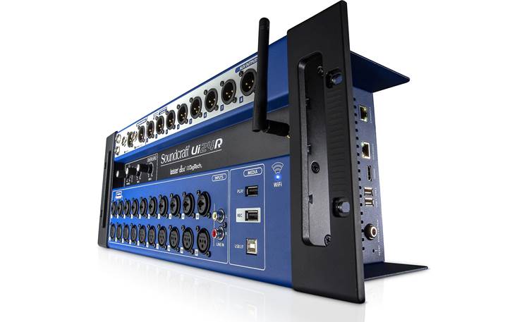 Soundcraft Ui24R 24-channel remote-controlled digital mixer with built ...