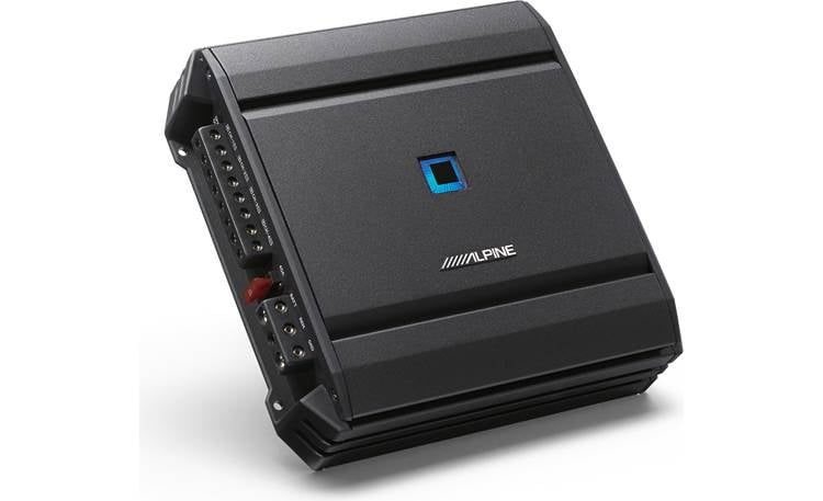 Alpine S-A32F S-Series 4-channel car amplifier — 55 watts RMS x 4 at ...