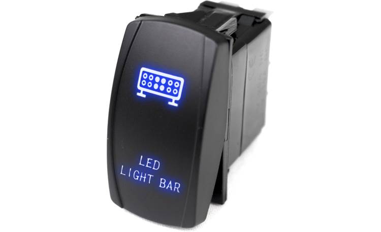 Race Sport LED Rocker Switch (Blue) Control the light bar on your off ...