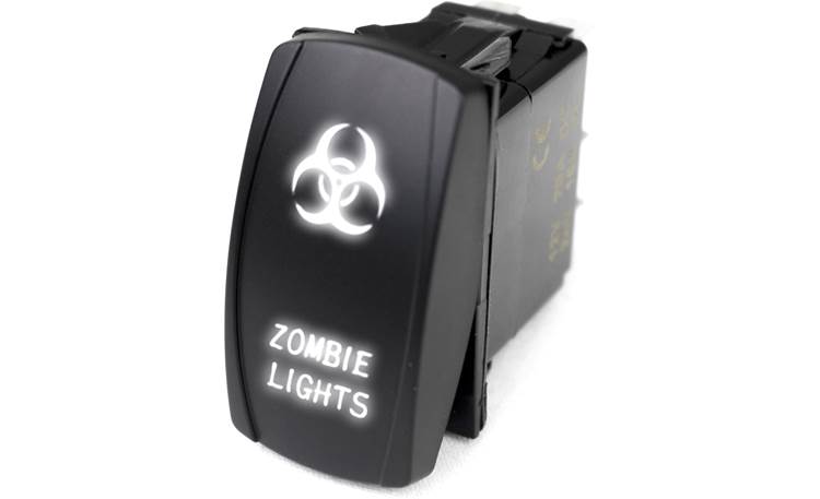 Race Sport LED Rocker Switch (White) Control the Zombie Lights on your ...