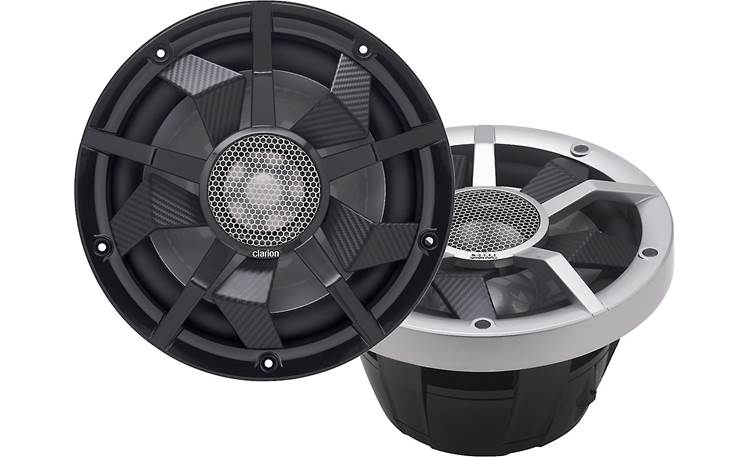 Clarion CM2513WL 10" marine subwoofer with built-in RGB LED lighting ...