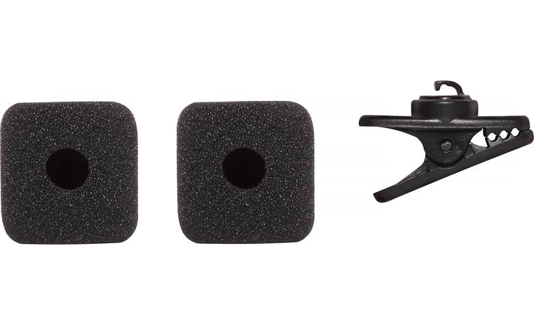 Shure RK377 Replacement Accessory Kit Mic clip and two windscreens for ...