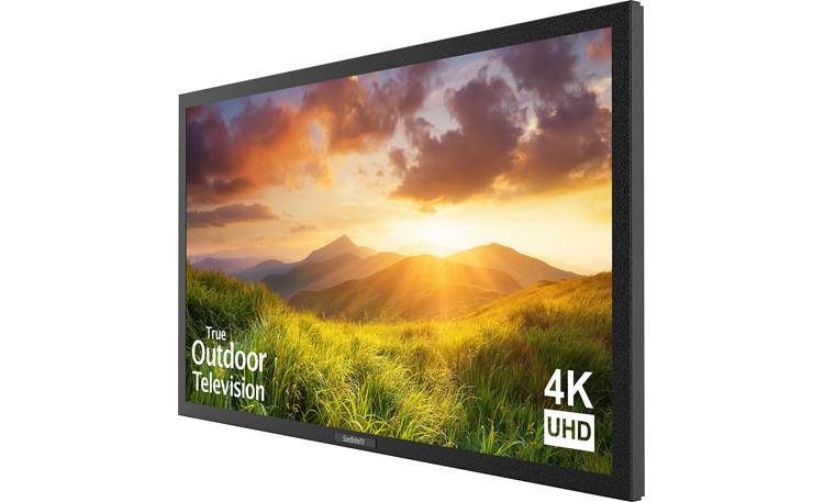 SunBriteTV® Signature Series (Black) 43" weatherproof outdoor LED 4K ...