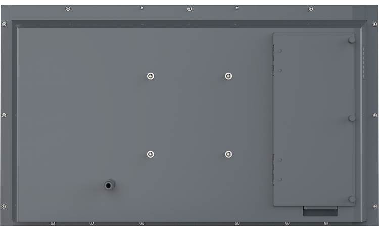 SunBriteTV® Signature Series (Silver) 43" weatherproof outdoor LED 4K ...