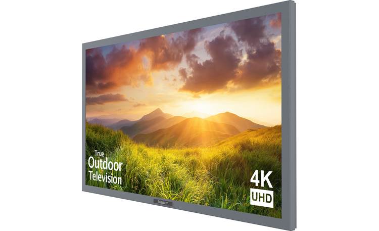 SunBriteTV® Signature Series (Silver) 43" weatherproof outdoor LED 4K ...