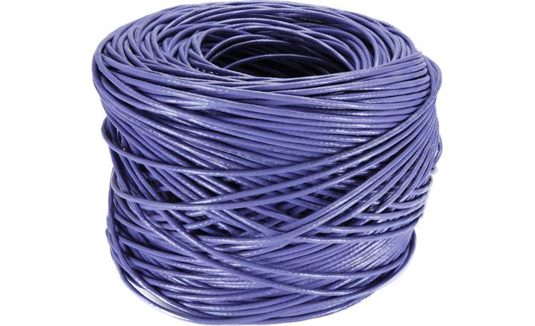 Ethereal CAT-6 (Violet) 1000-ft. bulk CAT-6 cable for Ethernet ...