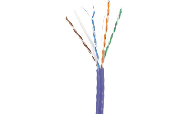 Ethereal CAT-6 (Violet) 1000-ft. bulk CAT-6 cable for Ethernet ...