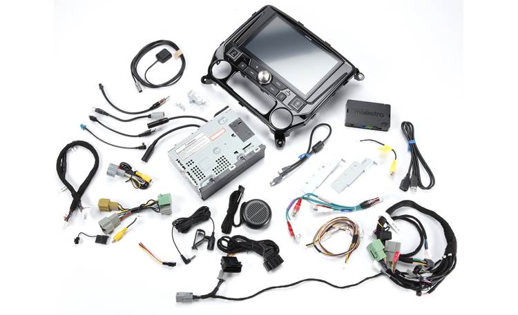 Alpine i209-GM In-Dash Restyle System Custom-fit digital multimedia ...