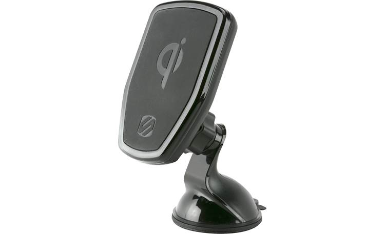 Scosche MPQHC-XTSP1 MagicMount™ Qi wireless charger for home or car at ...