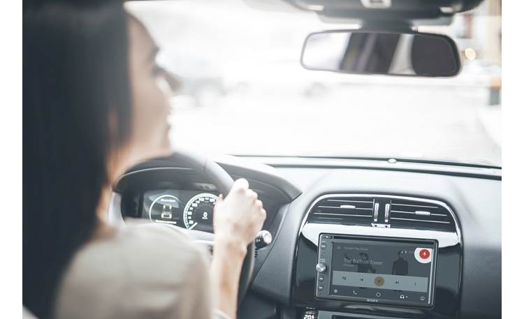 Sony XAV-AX200: price, highlights, specs, photos - Crutchfield