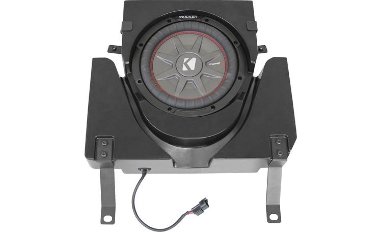 Kicker/SSV Works 45CX35 Phase 5 audio upgrade kit for the Can-Am Maverick X3: includes receiver ...