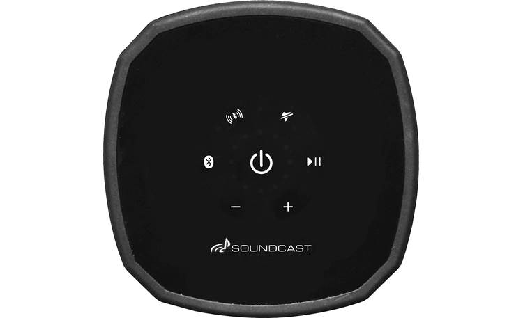 Soundcast VG5 Weather-resistant portable Bluetooth® speaker at Crutchfield