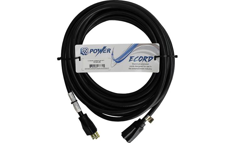 ProCo Power Extension Cord 12-gauge, 3-conductor cord (25-foot) at ...