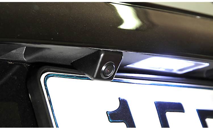 Axxera ARC600 Lip-mount backup camera at Crutchfield