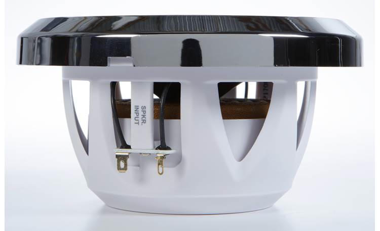 Aquatic AV AQ-SPK6.5-4LC (Chrome) Waterproof 6-1/2" LED speakers for ...