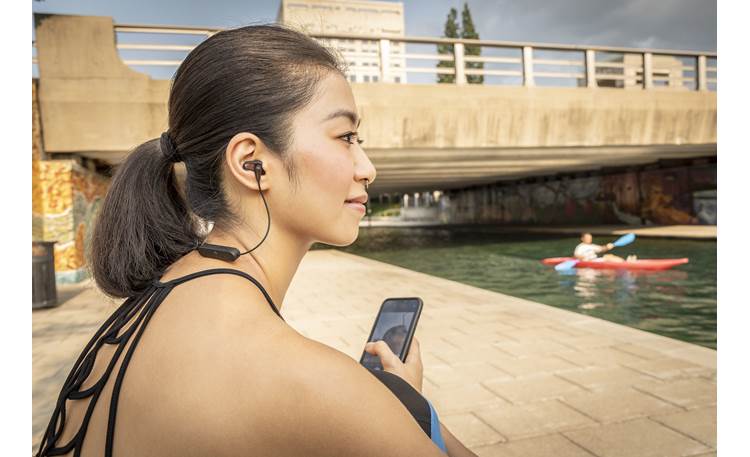 Klipsch R5 Wireless In-ear Bluetooth® sports headphones at Crutchfield