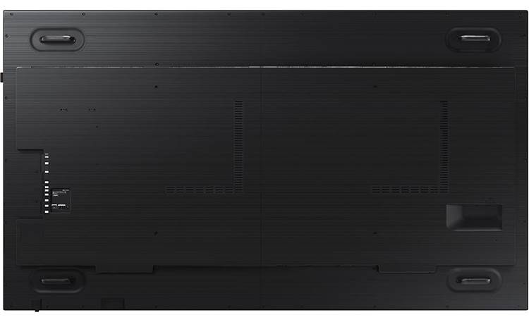 Samsung QM75N 75" LED 4K Ultra HD commercial display at Crutchfield