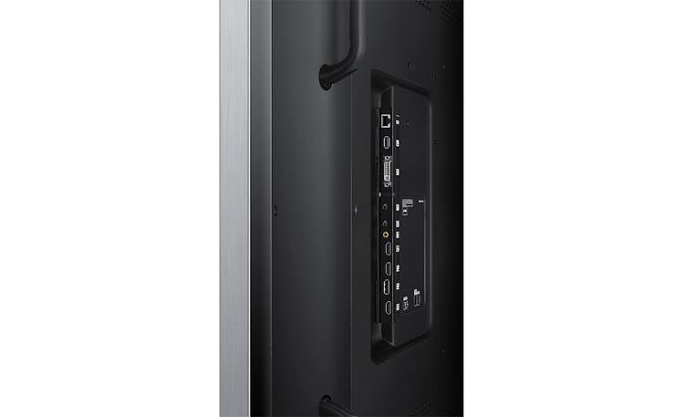 Samsung QM85N 85" LED 4K Ultra HD commercial display at Crutchfield