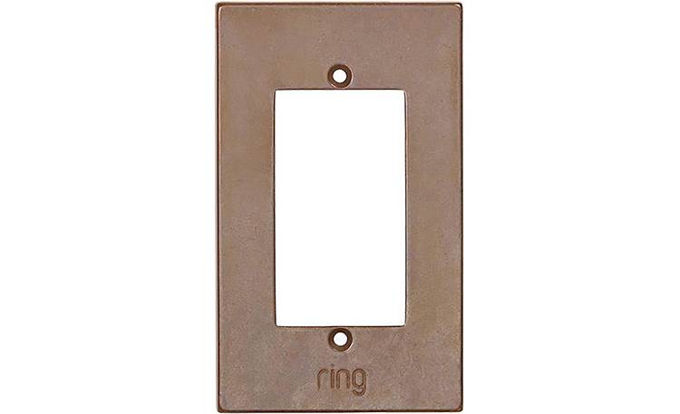 Ring Elite Faceplate (Silicon Bronze Medium) Decorative bronze ...