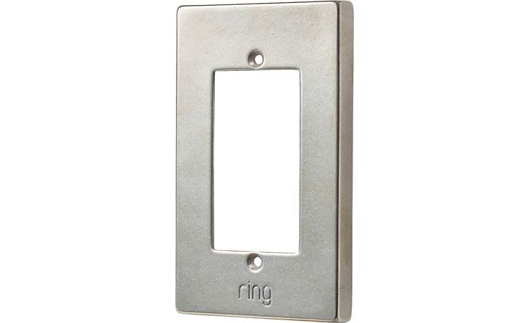 Ring Elite Faceplate (White Bronze Light) Decorative bronze faceplate ...