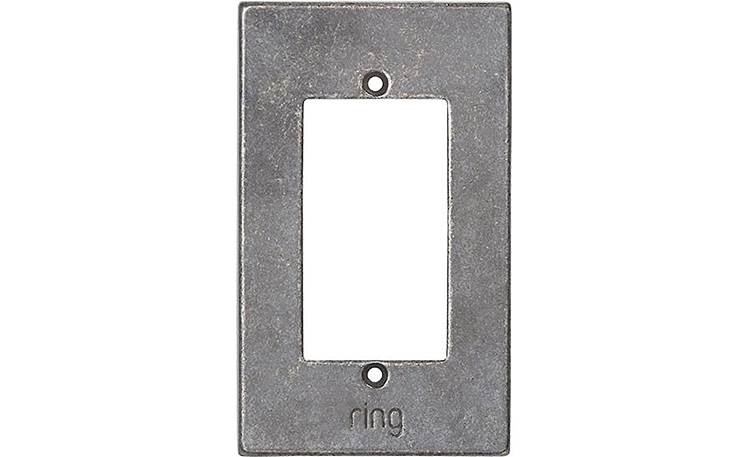 Ring Elite Faceplate (White Bronze Medium) Decorative bronze faceplate ...