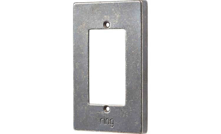 Ring Elite Faceplate (White Bronze Medium) Decorative bronze faceplate ...